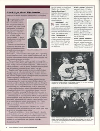 Writing Sample: Alumni Magazine Profile | PDF