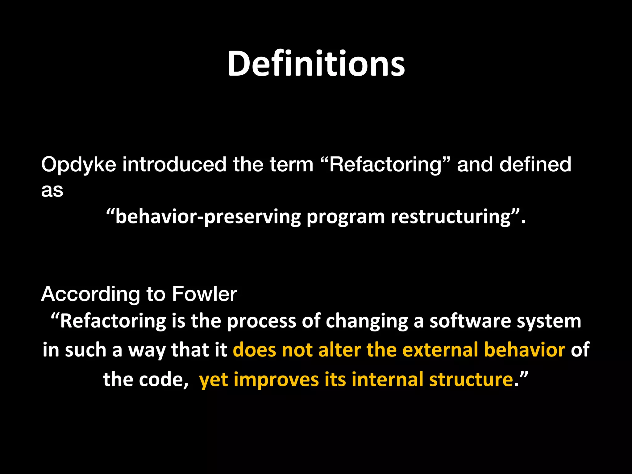 Writing Maintainable Code | PDF