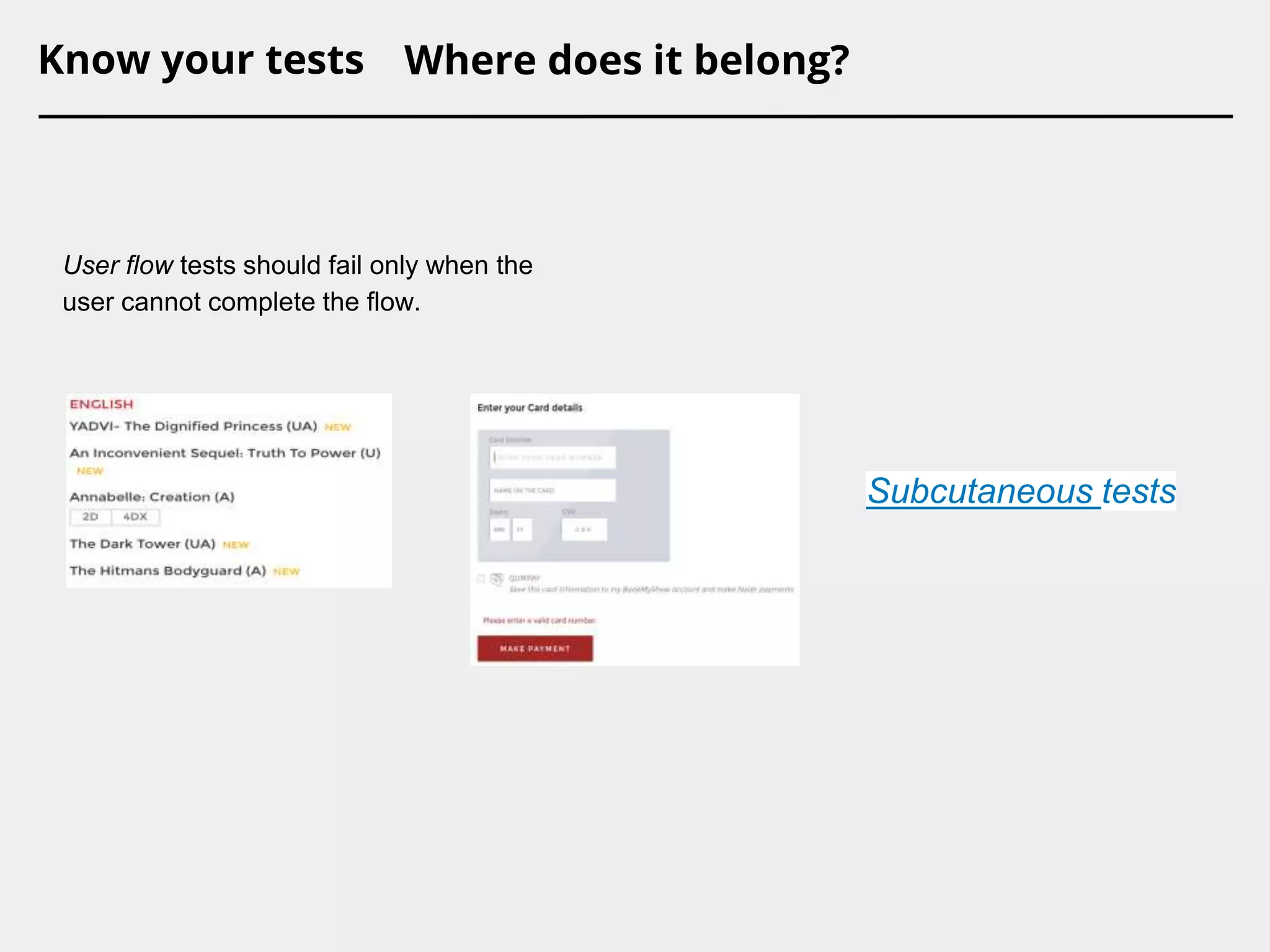 Writing Maintainable Tests Ppt