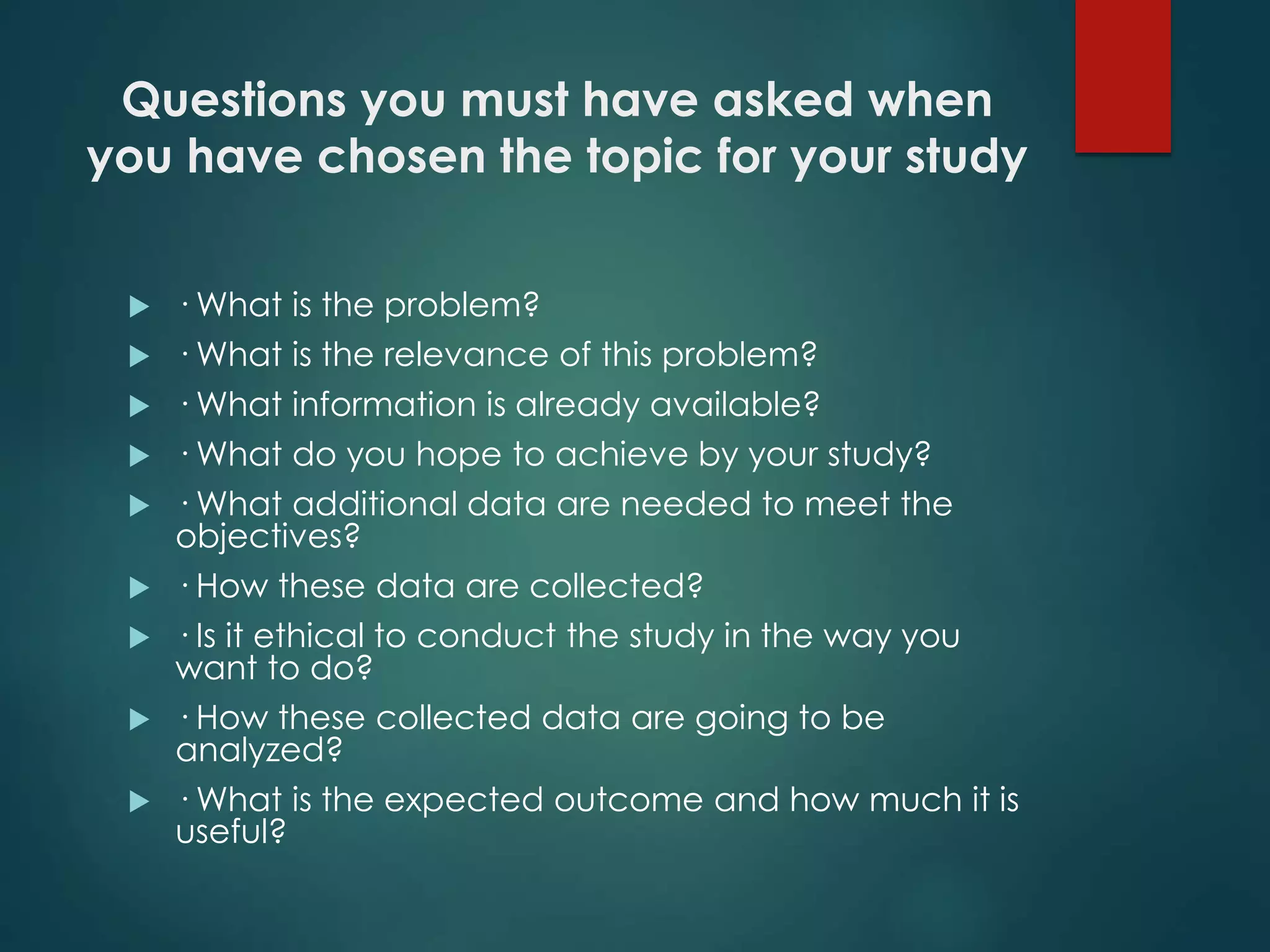 Writing MD thesis for postgraduate medical student | PPTX