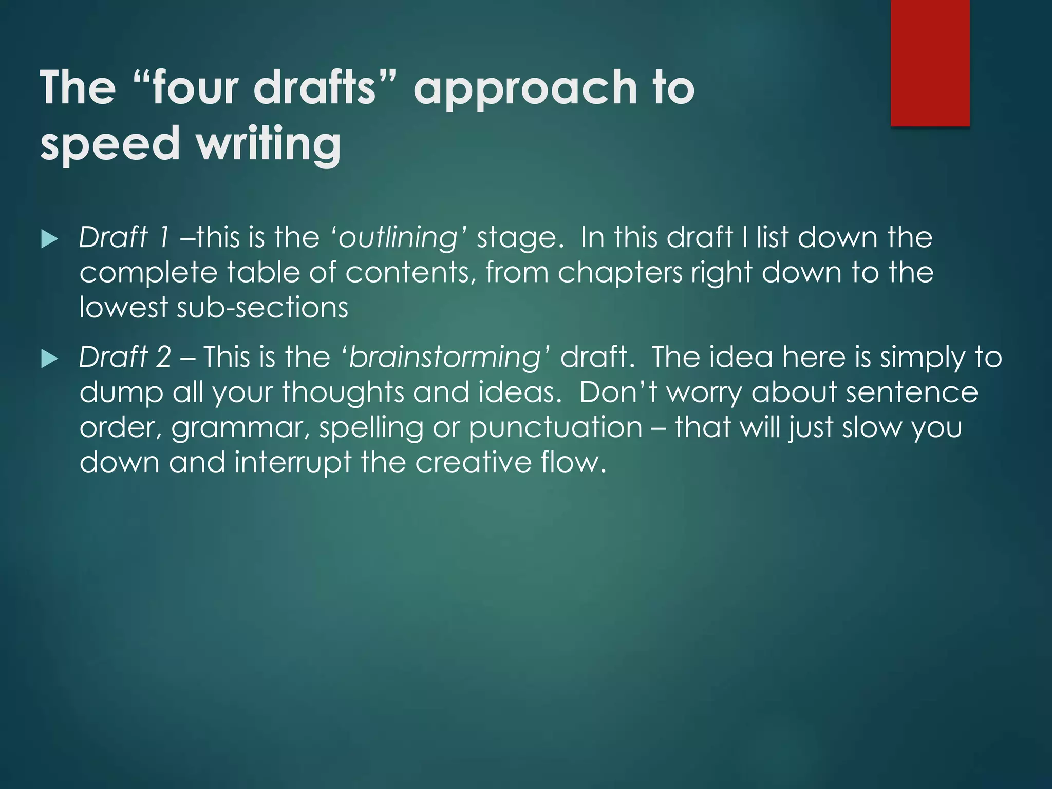 Writing MD thesis for postgraduate medical student | PPTX