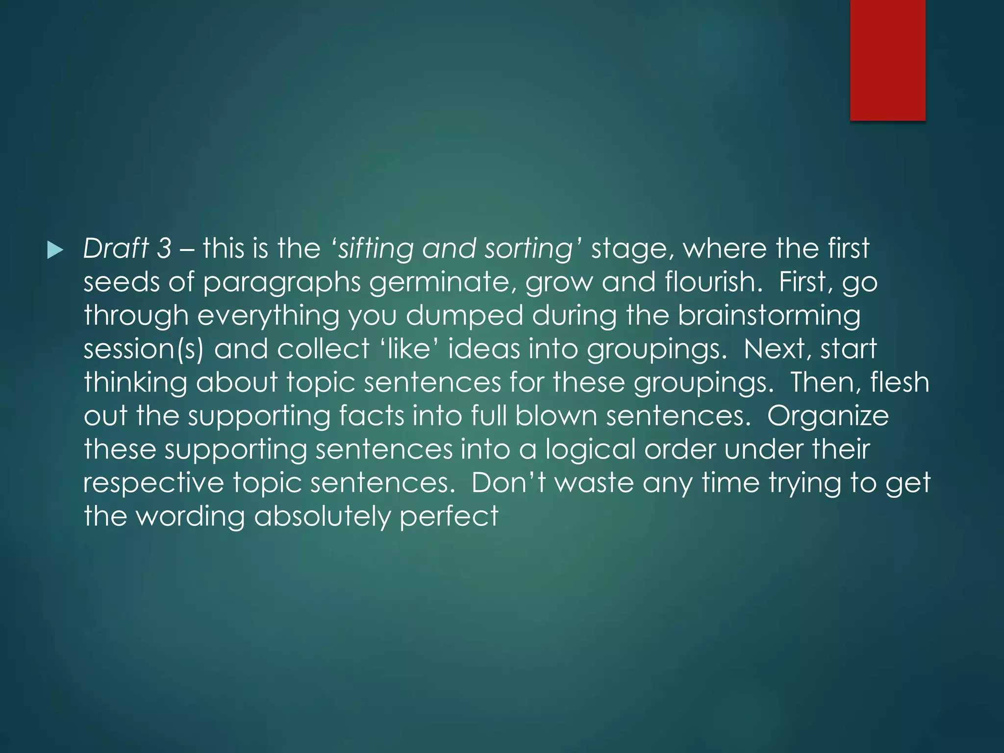 Writing MD thesis for postgraduate medical student | PPTX