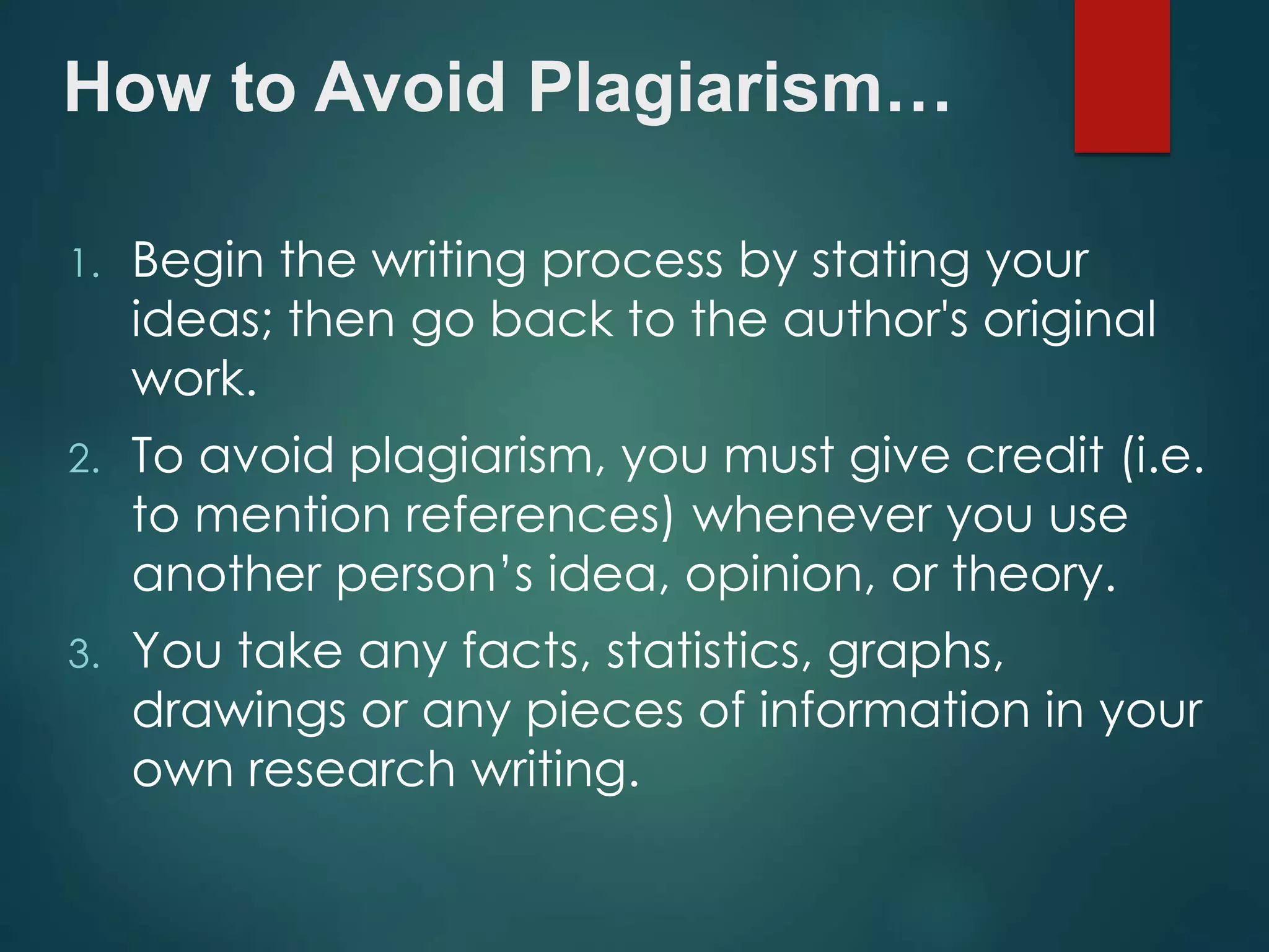 Writing MD thesis for postgraduate medical student | PPTX