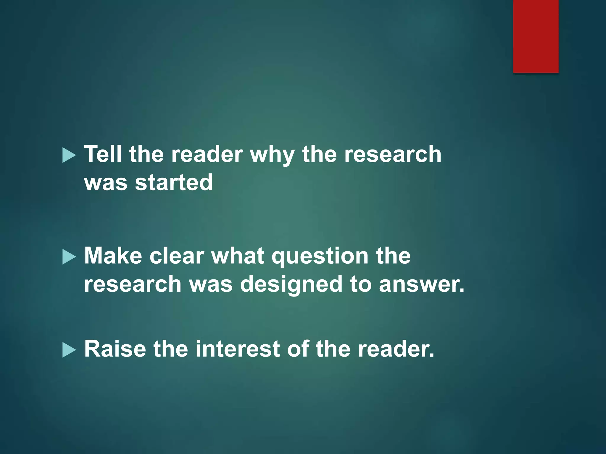 Writing MD thesis for postgraduate medical student | PPTX