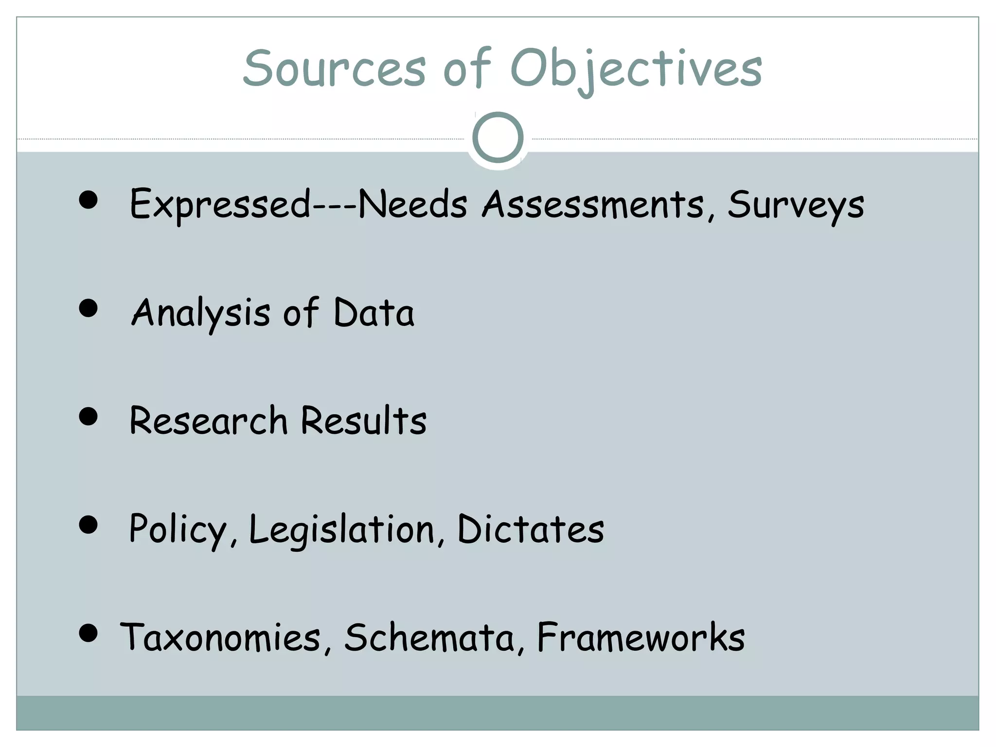 Writing measurable objectives | PPT