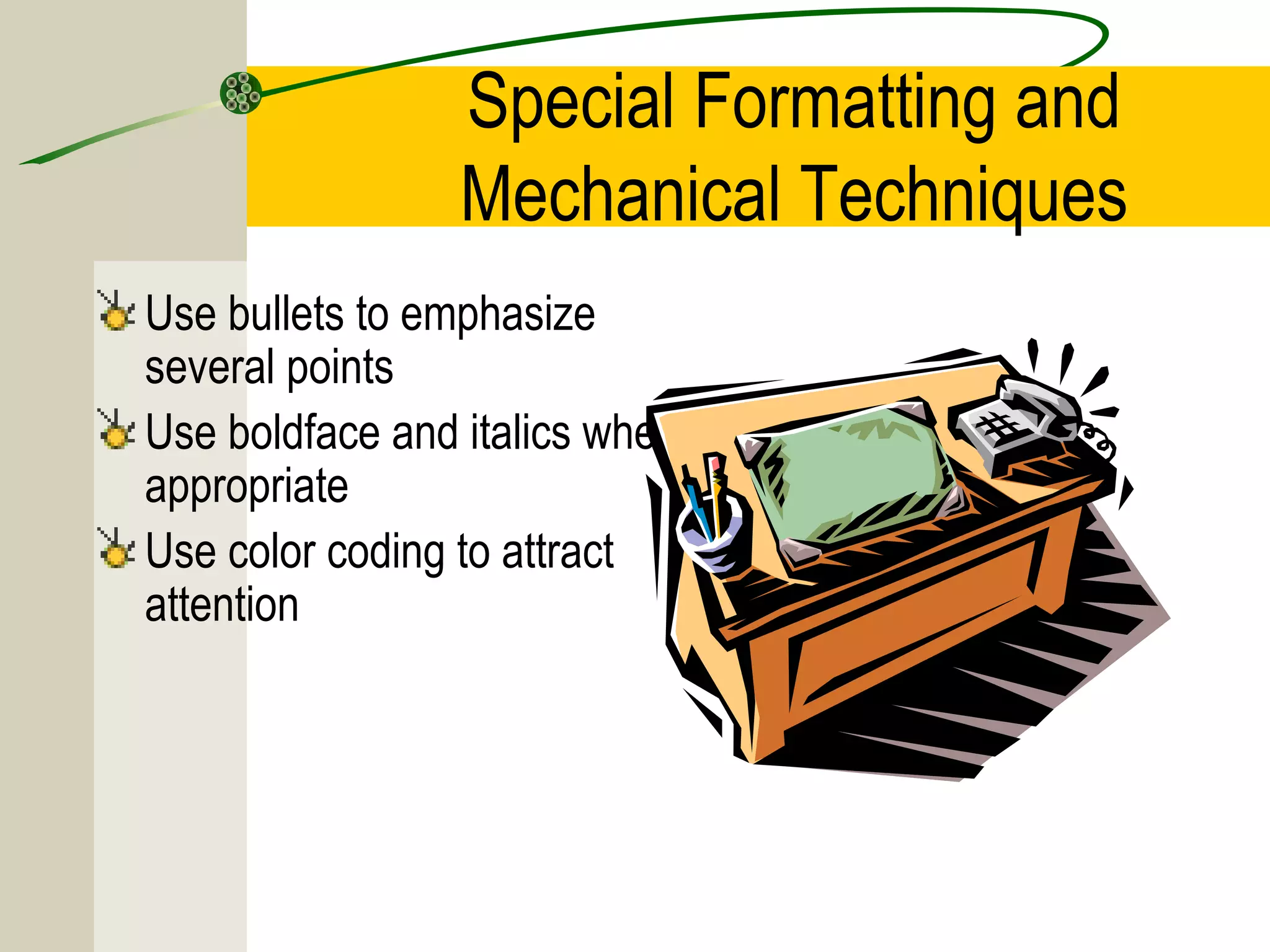 Writing memo continuation | PPT