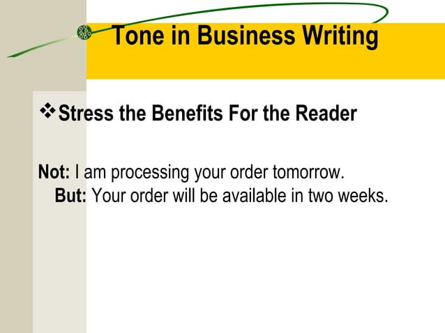 Writing memo continuation | PPT