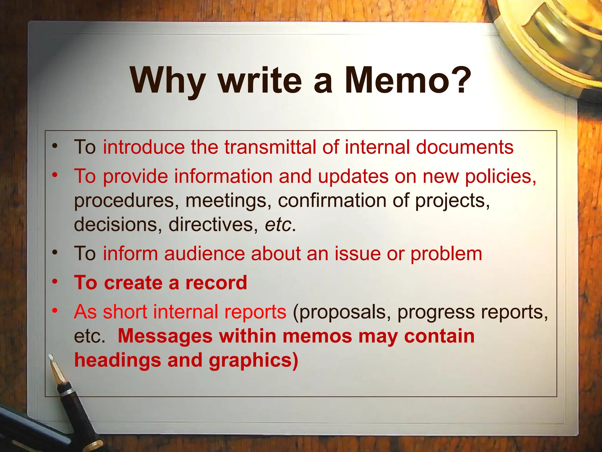 how to write a memorandum in english-1.ppt