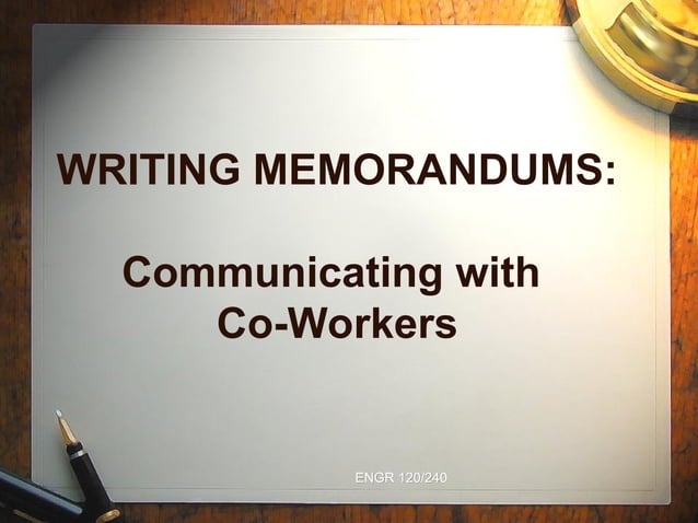 how to write a memorandum in english-1.ppt