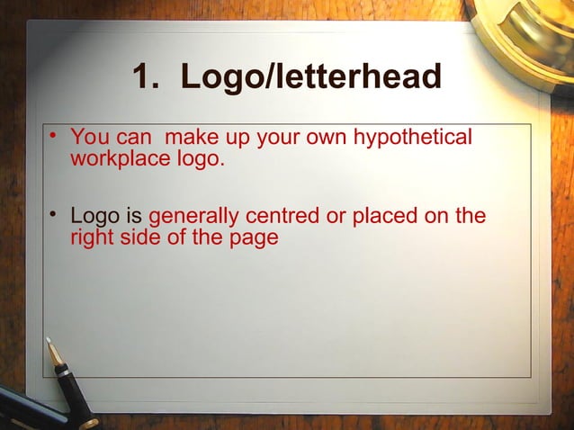 how to write a memorandum in english-1.ppt