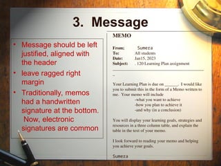 how to write a memorandum in english-1.ppt