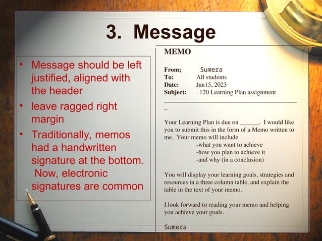 how to write a memorandum in english-1.ppt