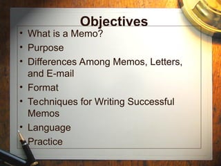 how to write a memorandum in english-1.ppt