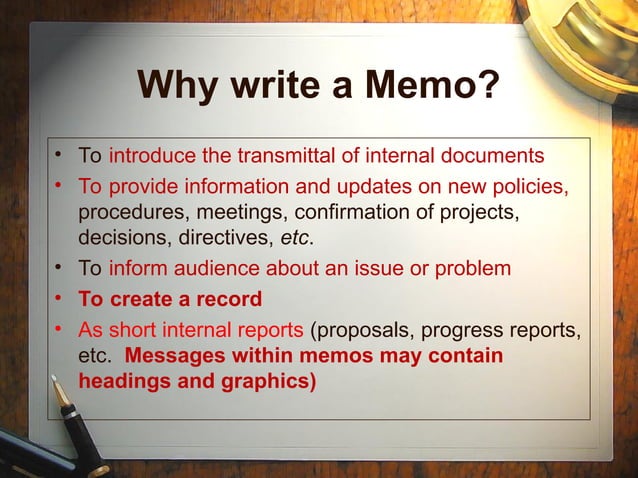 how to write a memorandum in english-1.ppt