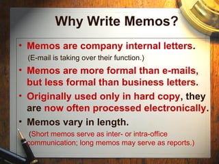 how to write a memorandum in english-1.ppt