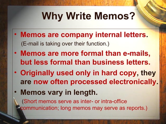 how to write a memorandum in english-1.ppt