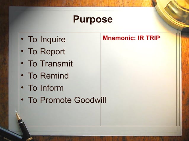 how to write a memorandum in english-1.ppt