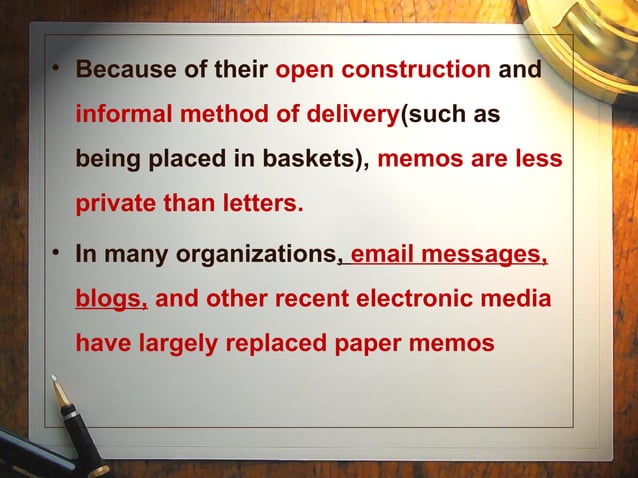 how to write a memorandum in english-1.ppt