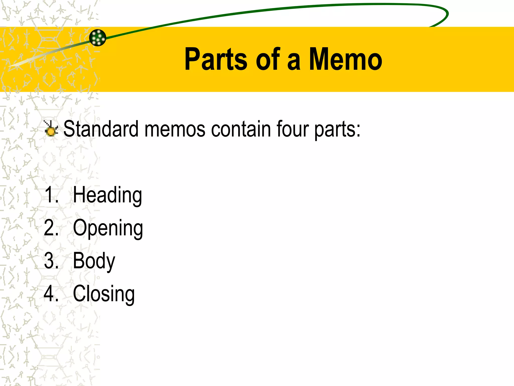 Writing memorandum | PPTX