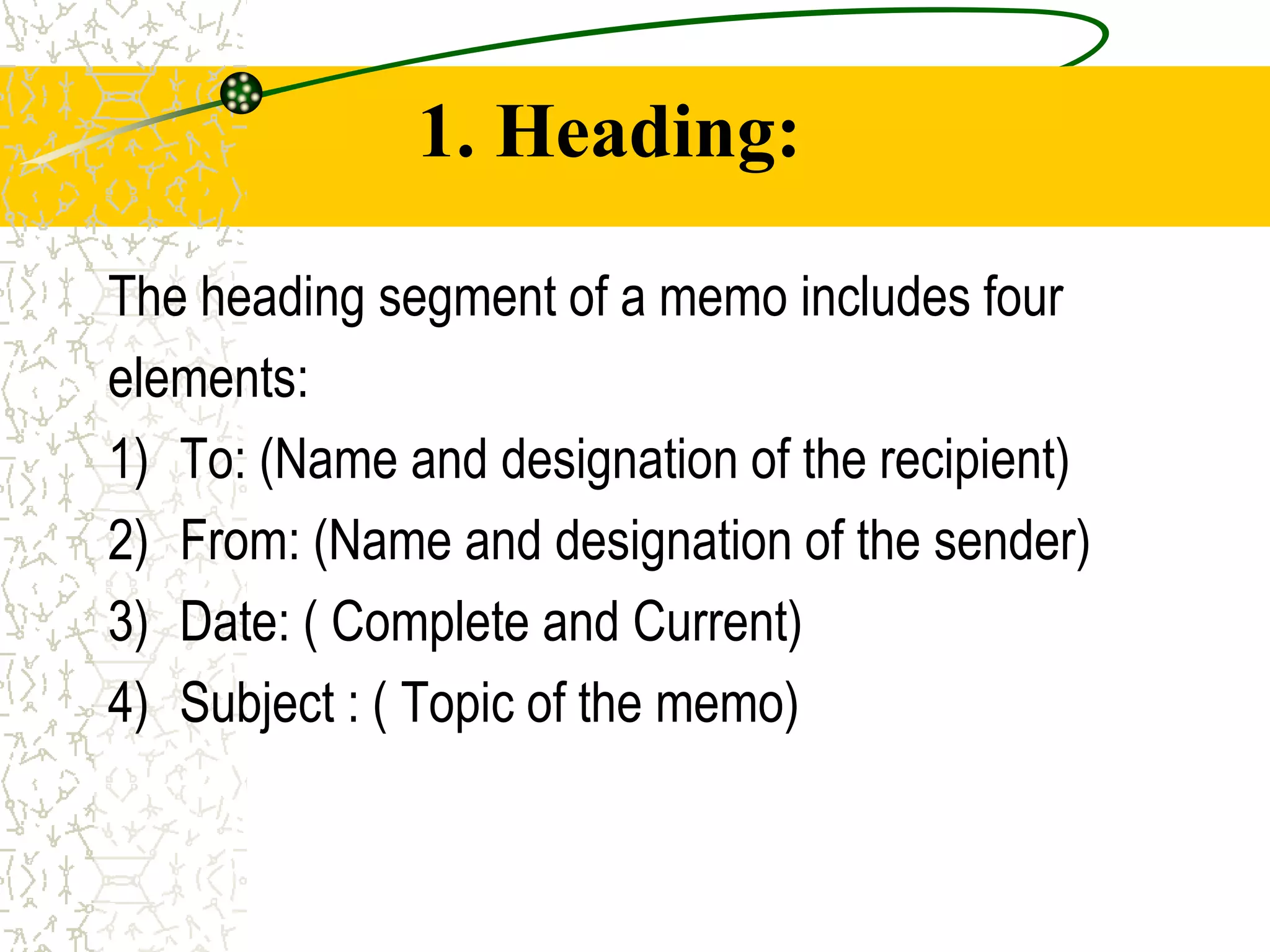 Writing memorandum | PPTX