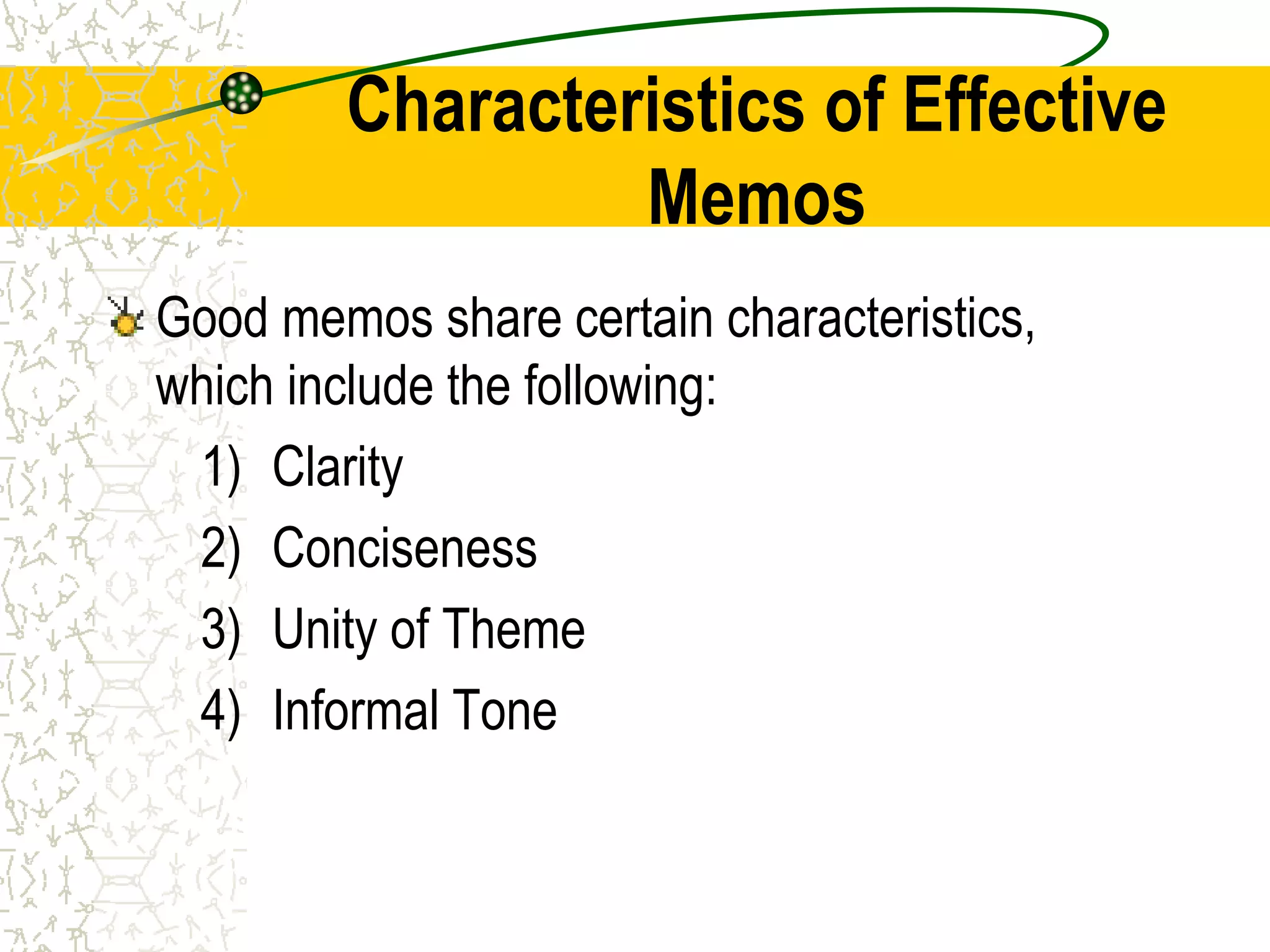 Writing memorandum | PPTX