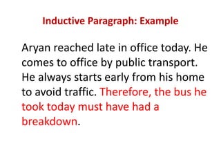 Writing methods | PPTX