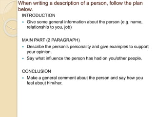 Writing module 2 | PPTX