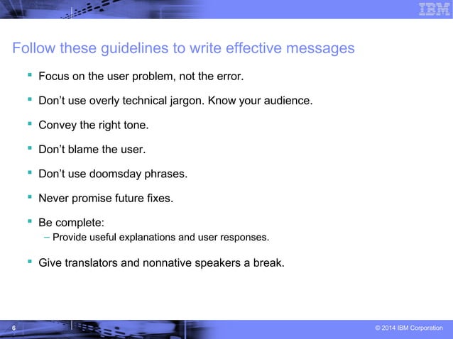 Writing Effective Messages - Michelle Carey | PPT