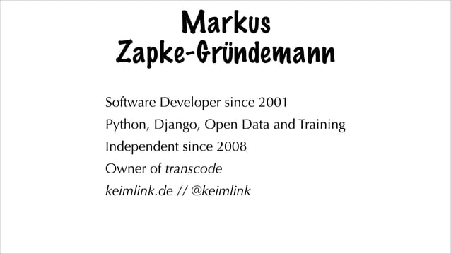 Writing multi-language documentation using Sphinx | PPT Writing multi-language documentation using Sphinx | PPT