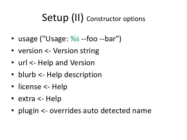 Writing nagios plugins in perl