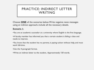 LIB300_Writing Negative Messages S1 | PPT