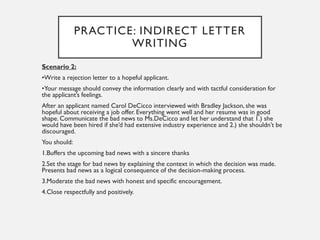 LIB300_Writing Negative Messages S1 | PPT