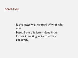 LIB300_Writing Negative Messages S2 | PPT