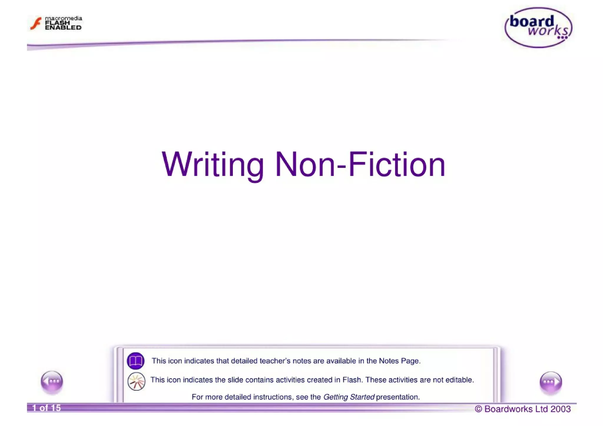 Writing Non-Fiction | PDF