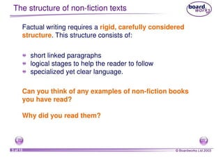 Writing Non-Fiction | PDF | Fiction | Books and Literature