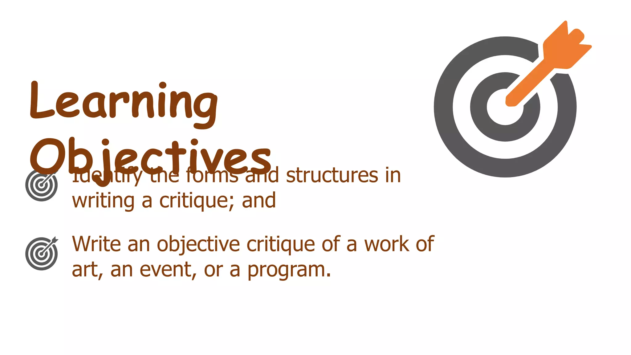 Writing Objective Review or Critique.pptx