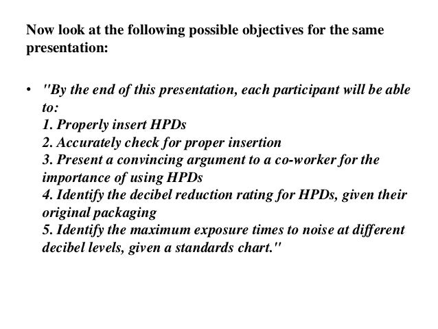 Sample Objectives For Powerpoint Presentations The Document Template Sample Objectives For Powerpoint Presentations The Document Template