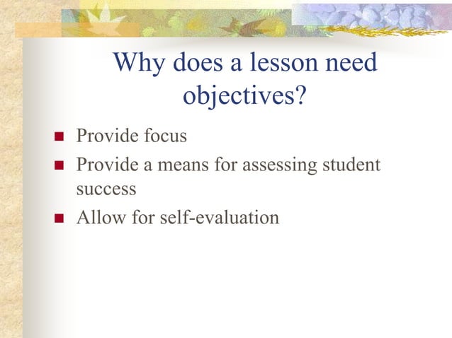 Writing Objects INSET aug29.ppt