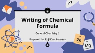 WRITING OF CHEMICAL FORMULA POWERPOINT.pptx