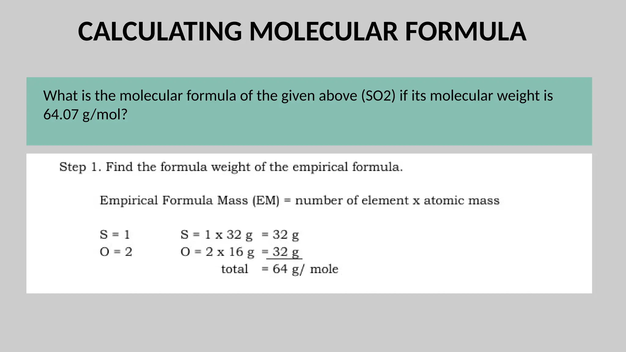 WRITING OF CHEMICAL FROMULA GenChem 1.pptx