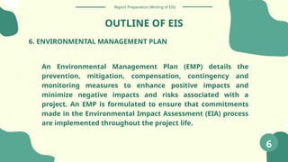 Environmental Impact Statement Report Preparation | PPTX