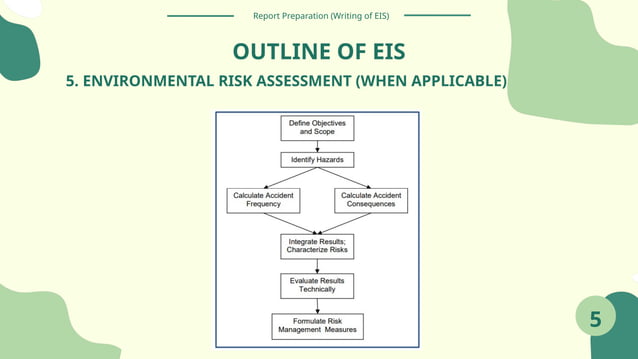 Environmental Impact Statement Report Preparation | PPTX