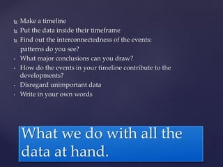 Writing of Local History Sept 9,2016 | PPTX