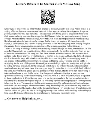 Writing Of Technical Review Article Example | PDF