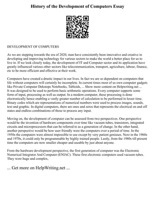 Writing Of Technical Review Article Example | PDF