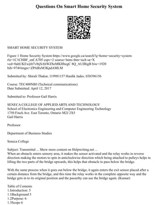 Writing Of Technical Review Article Example | PDF