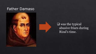Writing of the noli, plot, characters | PPTX