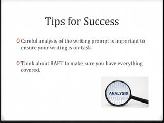 Writing on demand | PPTX