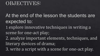 Writing one act play.pptx