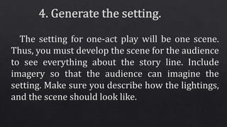 Writing one act play.pptx